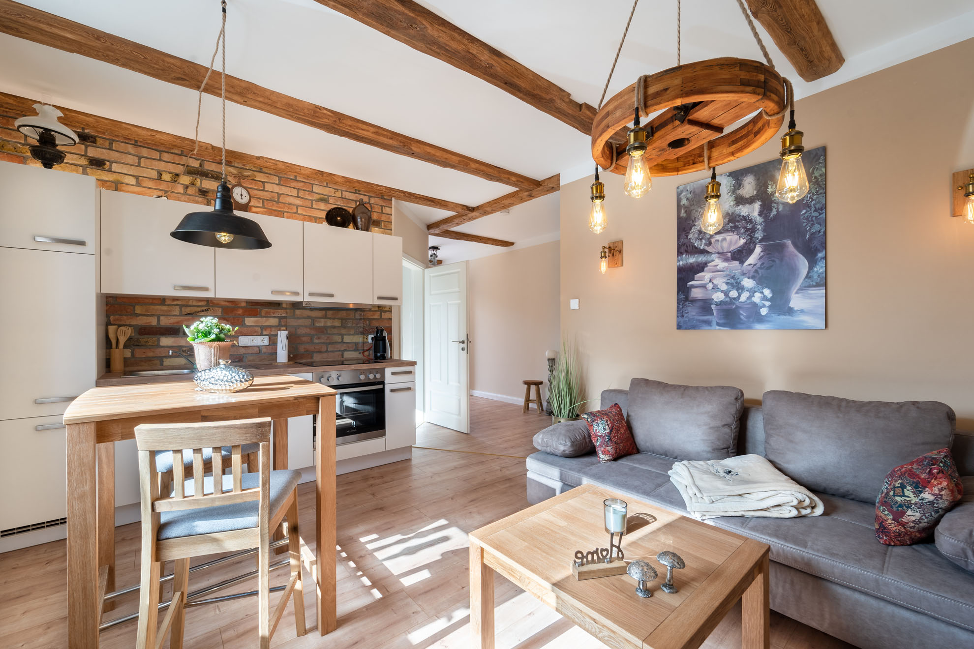 Ferienwohnungen zur Mühle in Linthe – Komfortable Ferienwohnungen im ...